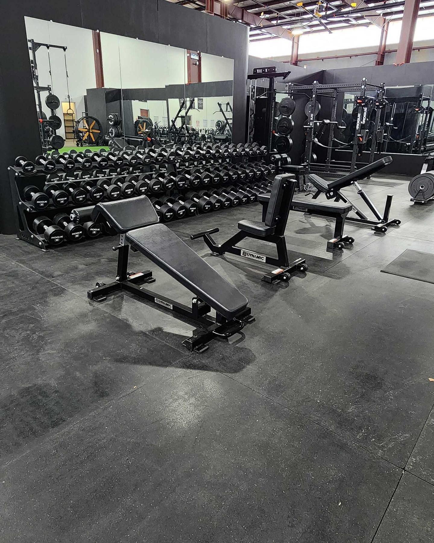 Personal Trainers With Clients – Lions Den Gym