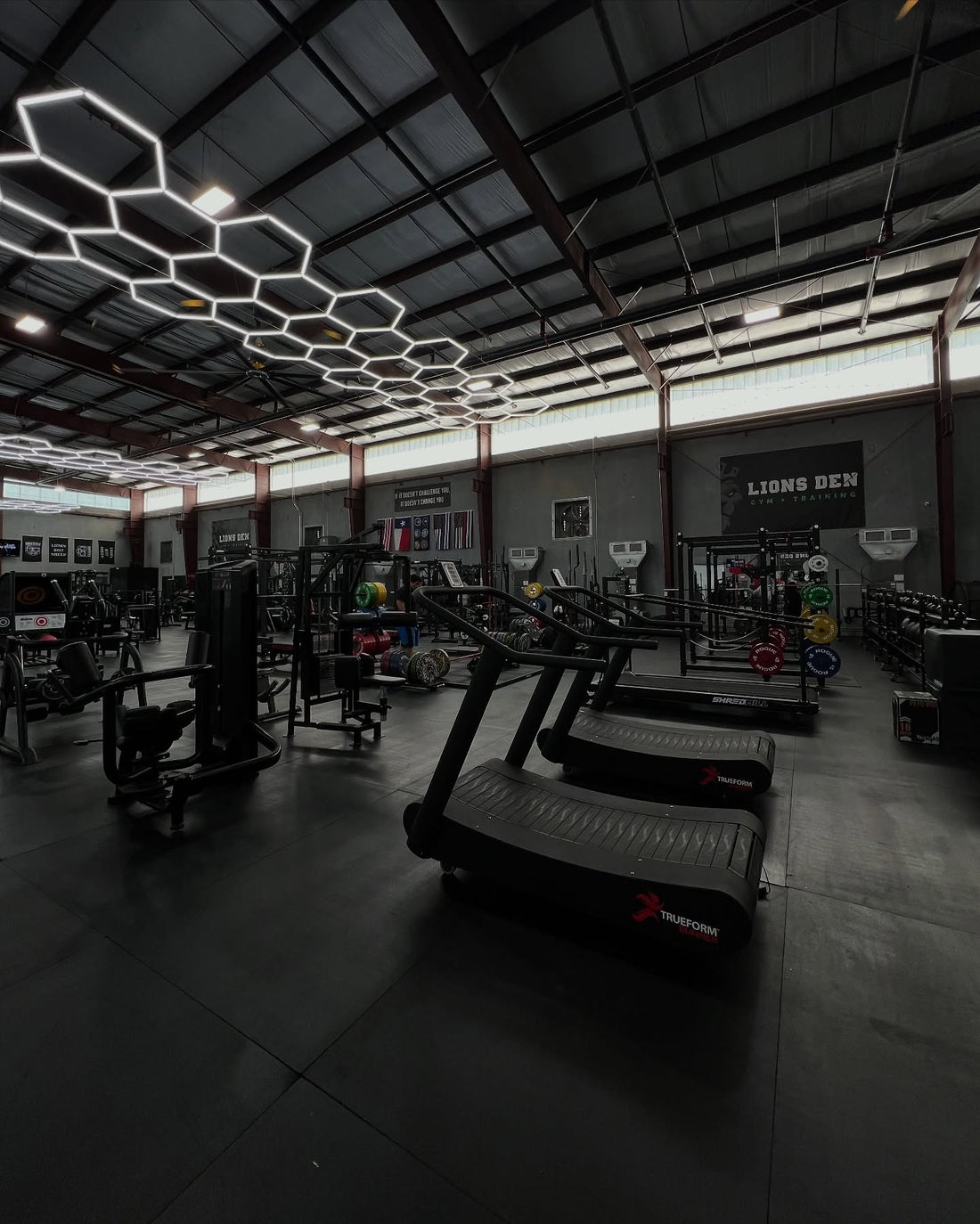 Home – Lions Den Gym