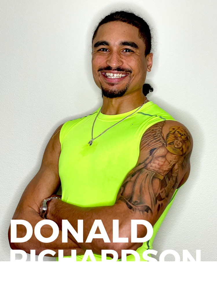 Donald Richardson III – Lions Den Gym