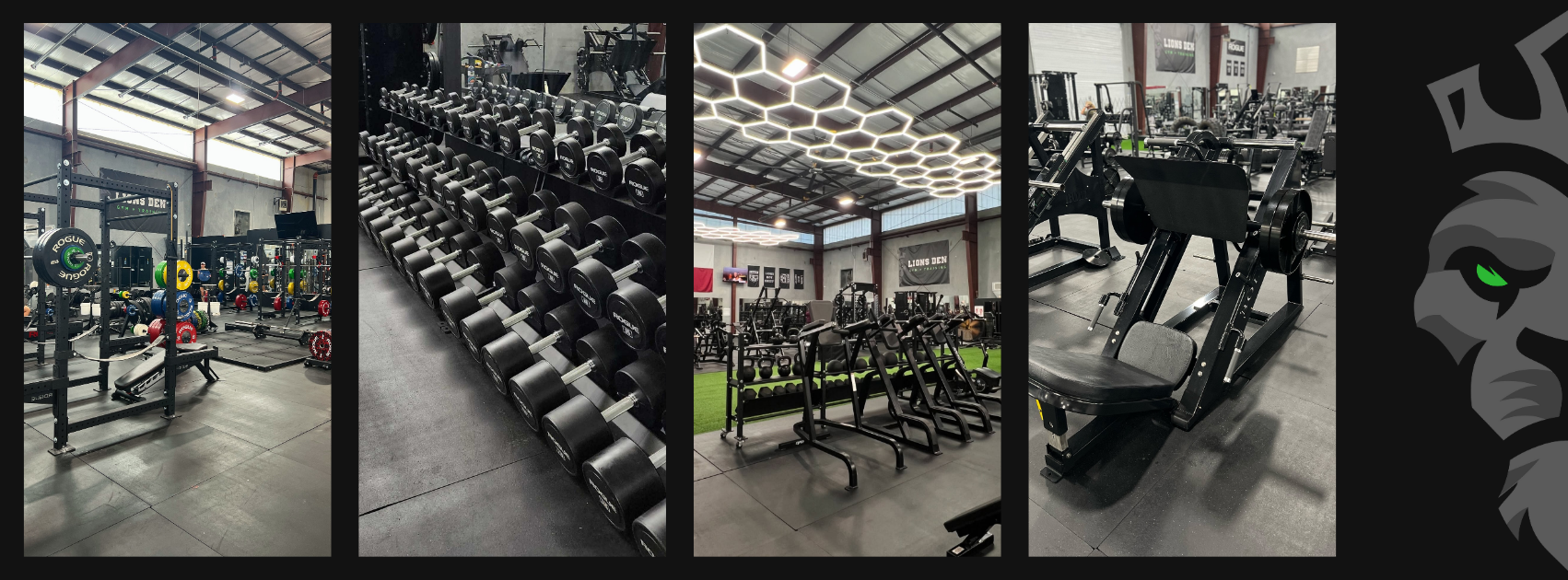 Home – Lions Den Gym