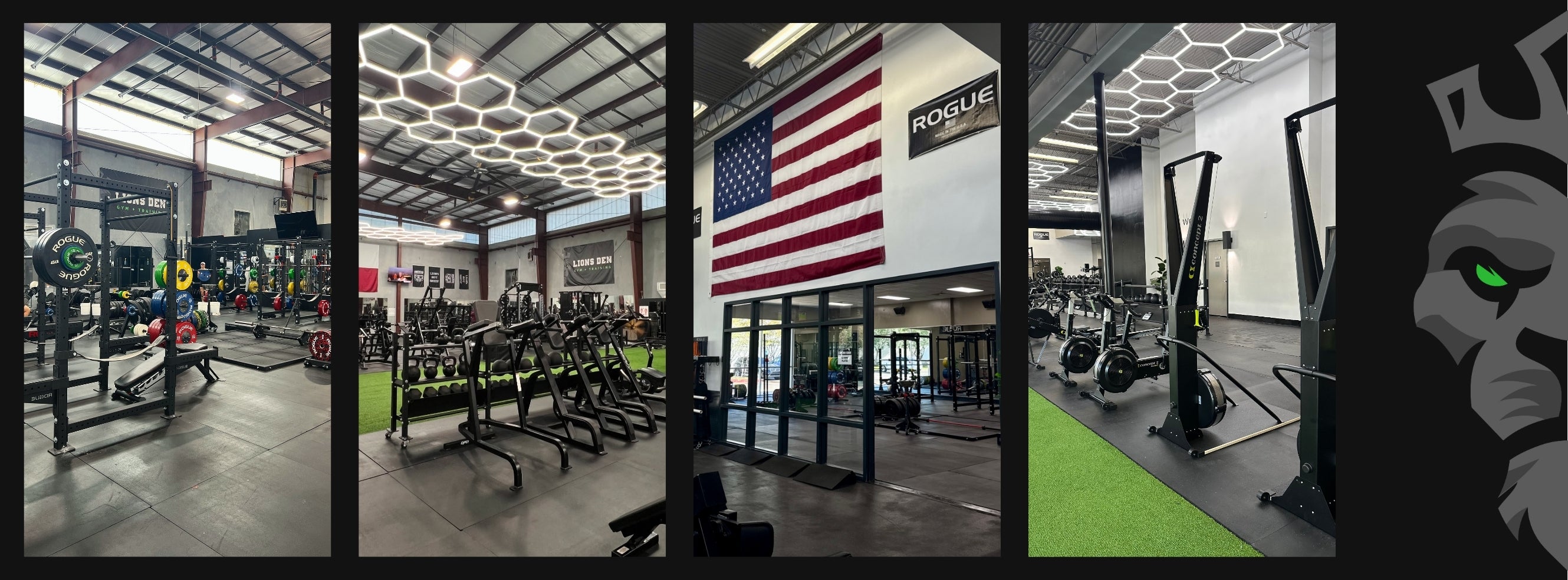 Home – Lions Den Gym