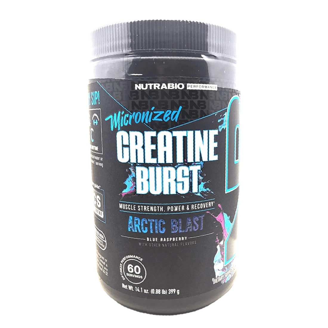 NUTRABIO - CREATINE BURST – Lions Den Gym